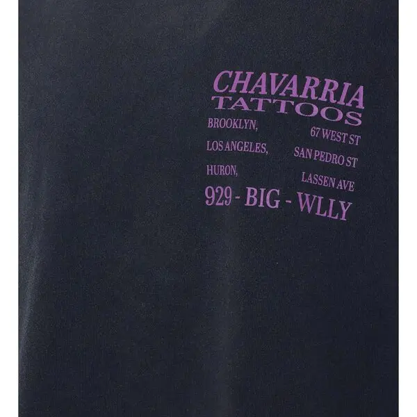 WILLY CHAVARRIA Willy Tattoo Buffalo T-shirt