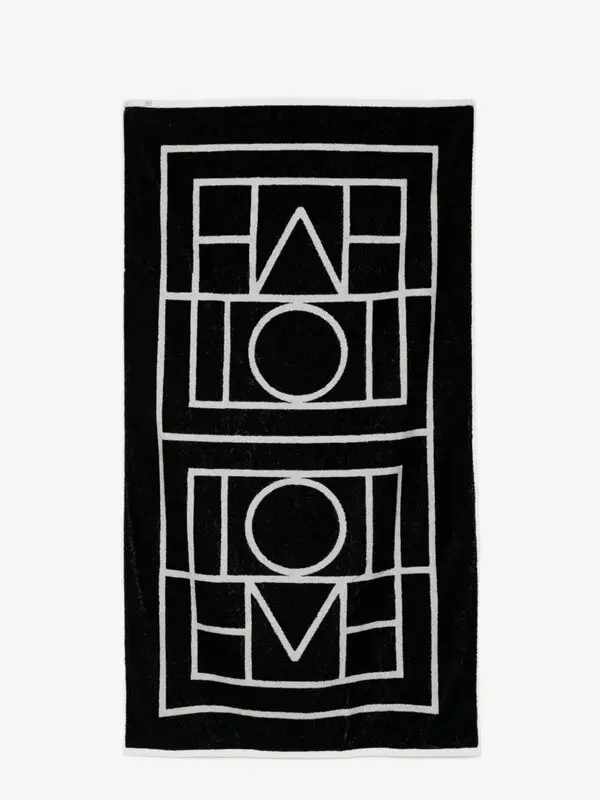 TOTEME Monogram Beach Towel - Multicolor