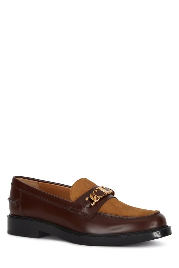 TOD'S Horsebit Loafers - Multicolor