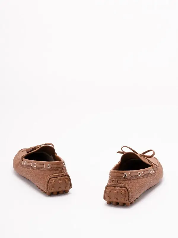 Prada Leather Driver Loafers - Multicolor
