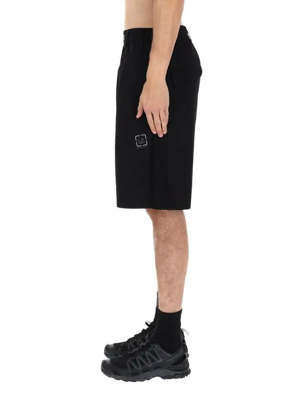 C.P. COMPANY Logo Shorts - Black
