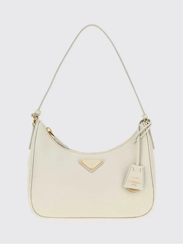 Prada Mini Bag - Cream
