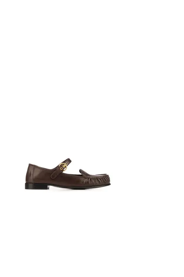 Miu Miu Mary Jane Loafers