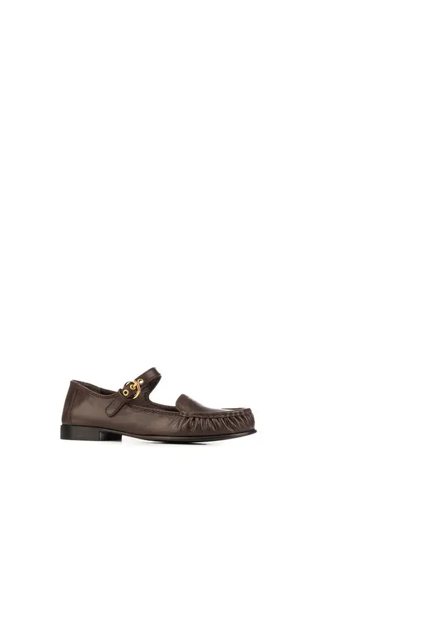 Miu Miu Mary Jane Loafers