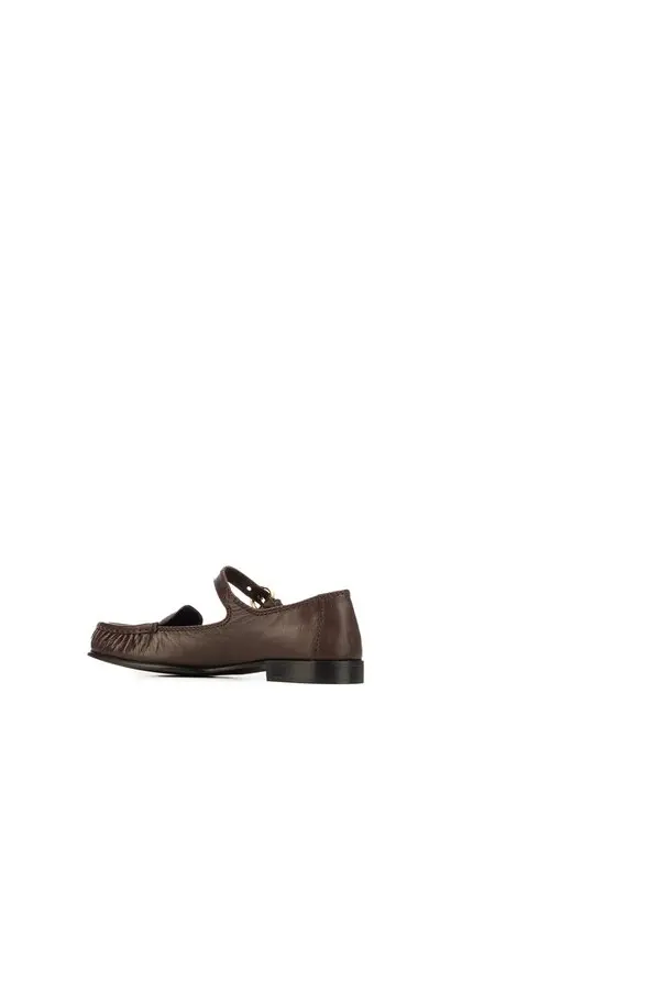 Miu Miu Mary Jane Loafers
