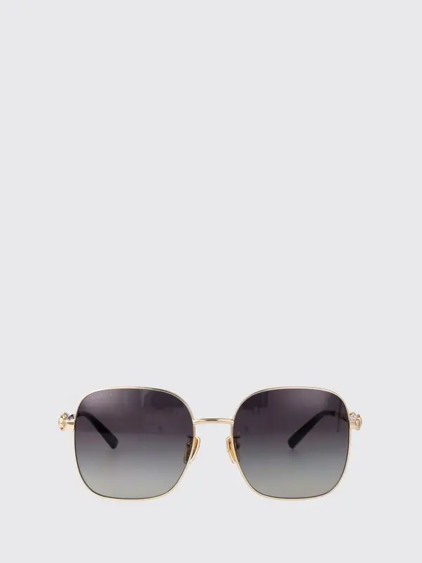 Gucci Metal Square Frame Sunglasses