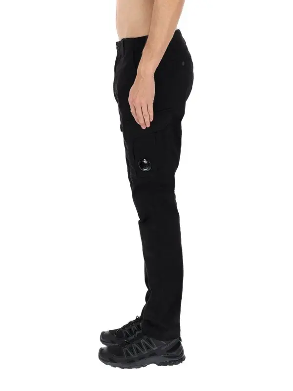 C.P. COMPANY Cargo Pants With Logo Patch