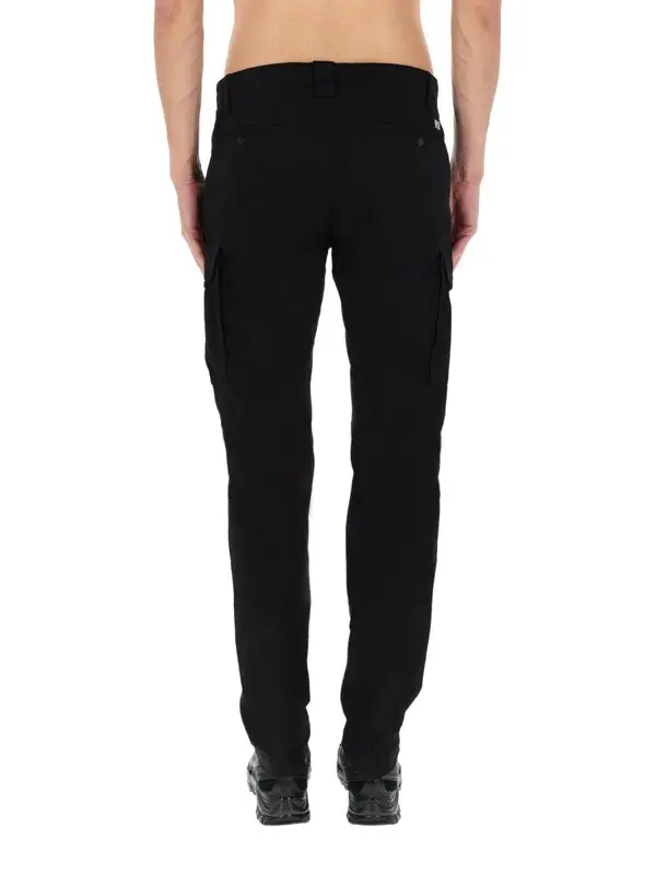 C.P. COMPANY Cargo Pants With Logo Patch