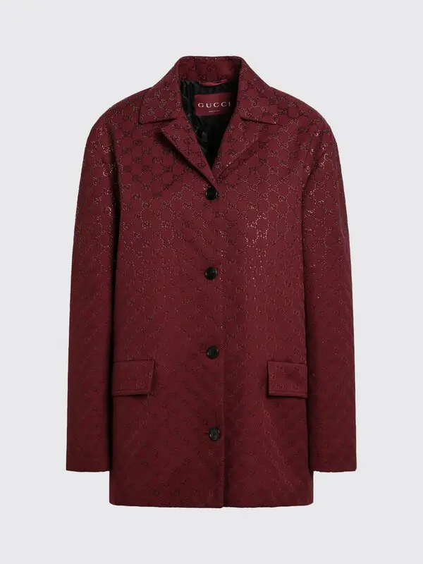 Gucci Monogrammed Blazer