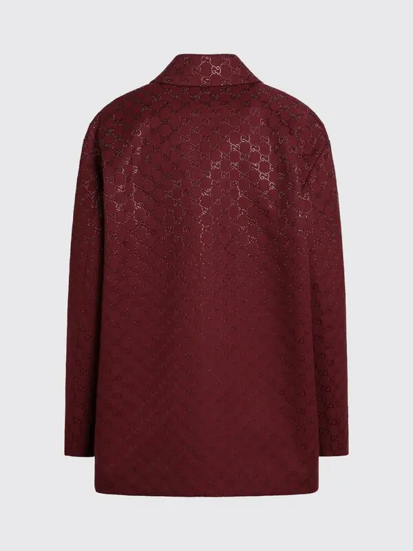 Gucci Monogrammed Blazer