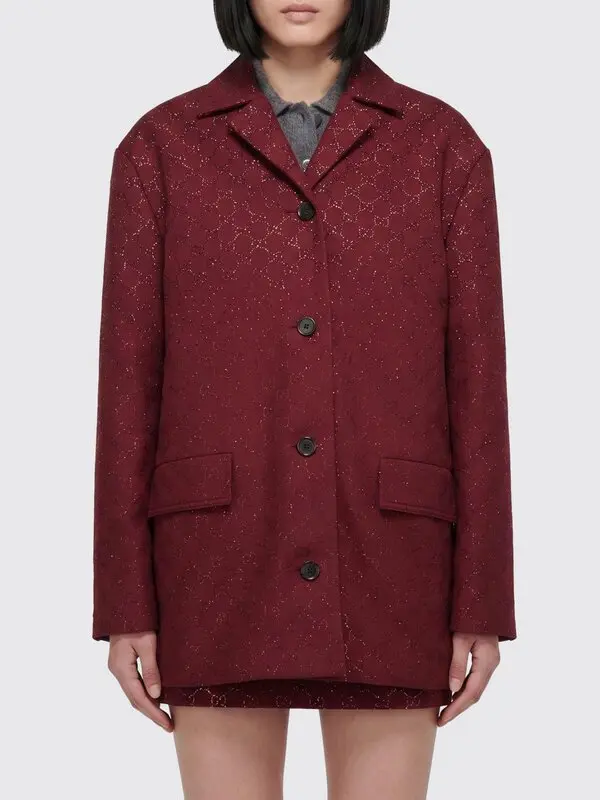 Gucci Monogrammed Blazer