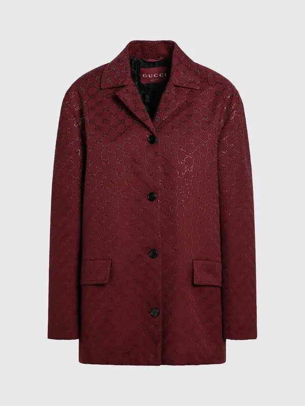 Gucci Monogrammed Blazer