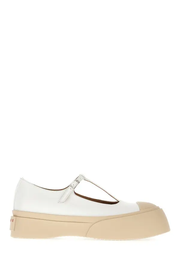 Marni Mary Jane Flats
