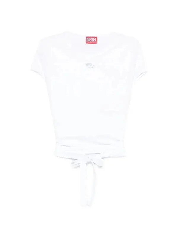 DIESEL® T-bunny-tail-s1" T-shirt - Multicolor