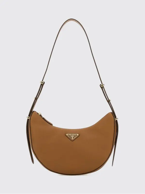 Prada Leather Hobo Bag