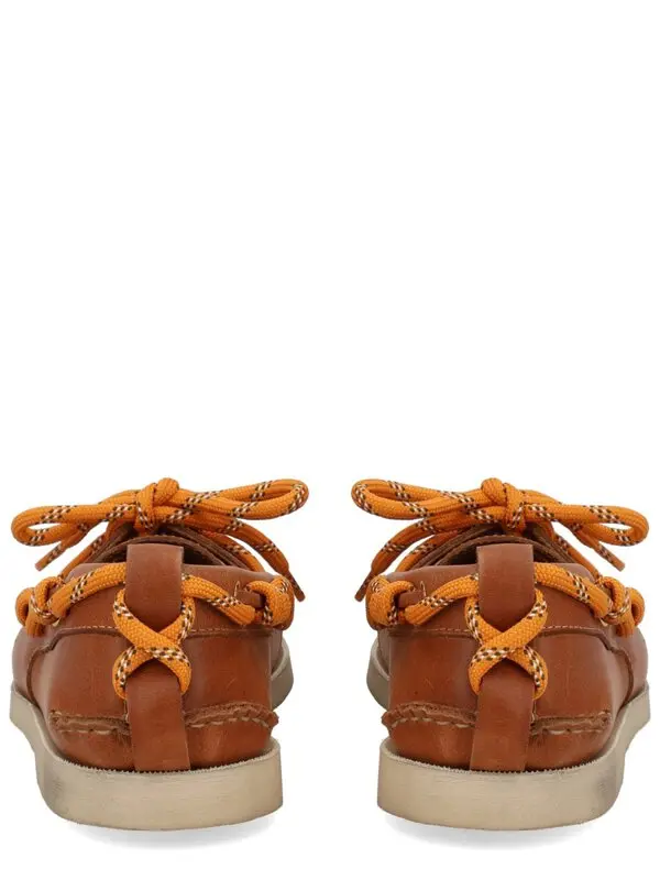 GOLDEN GOOSE Moccasin Cruise Shoes - Brown