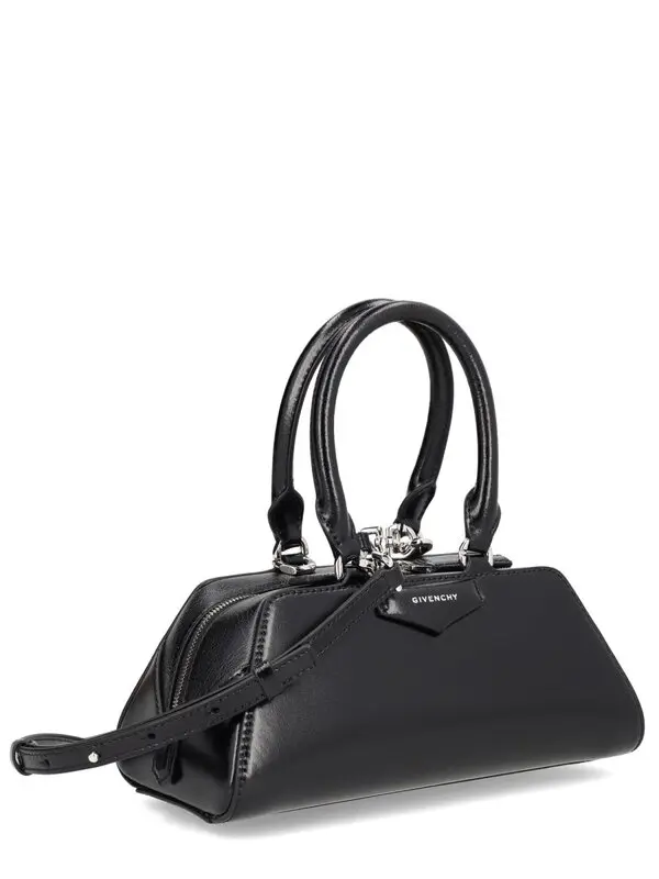 Givenchy Antigona East-west Mini Bag - Black