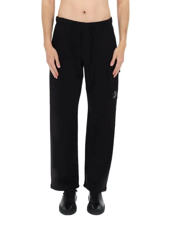 C.P. COMPANY Cotton Cargo Jogger Pants