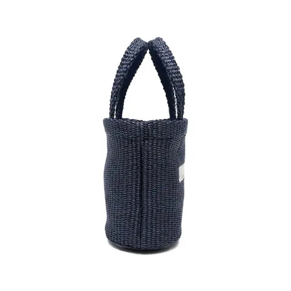 JIMMY CHOO Raffia Tote Bag - Blue