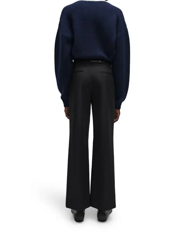 Celine Ethan Trousers In Mohair Wool