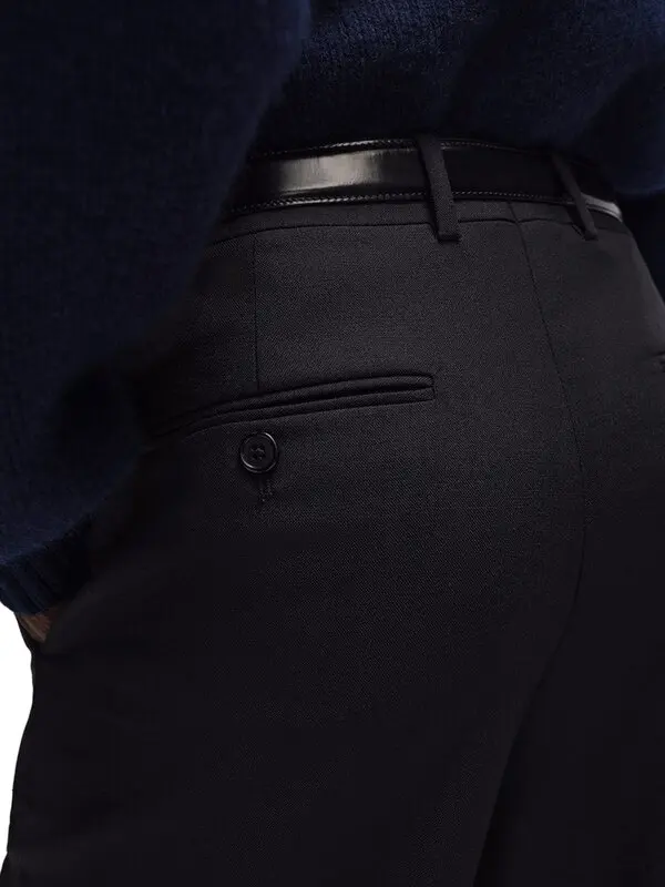 Celine Ethan Trousers In Mohair Wool