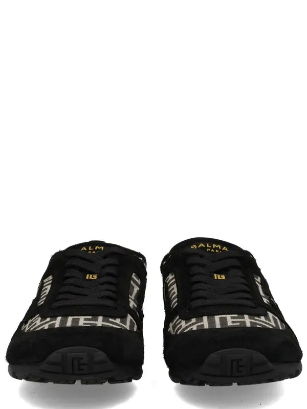 Balmain Racer 45 Sneakers - Black