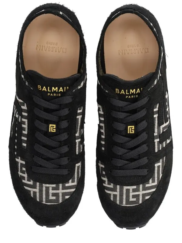 Balmain Racer 45 Sneakers - Black