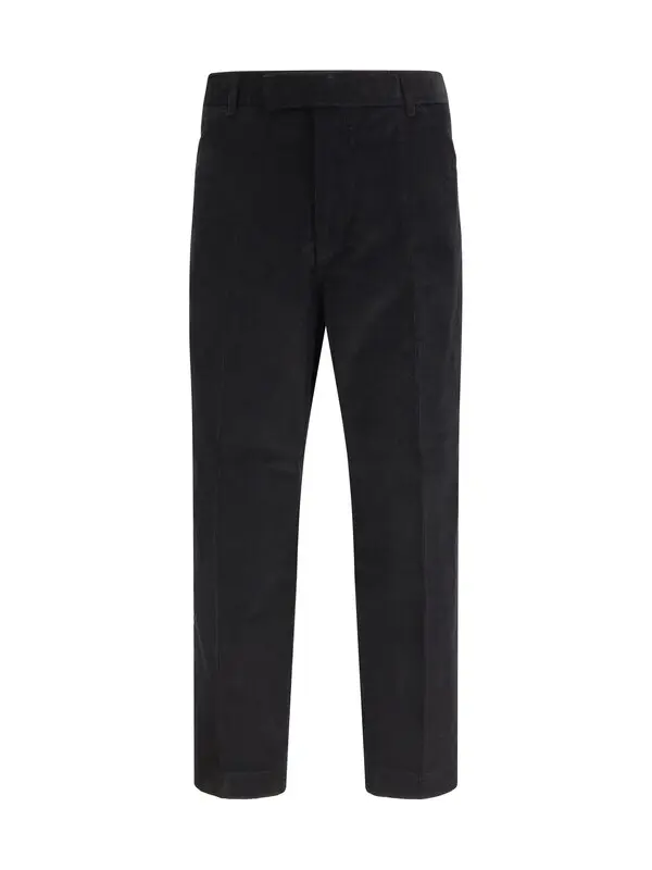 Thom Browne Corduroy Chino Pants - Black