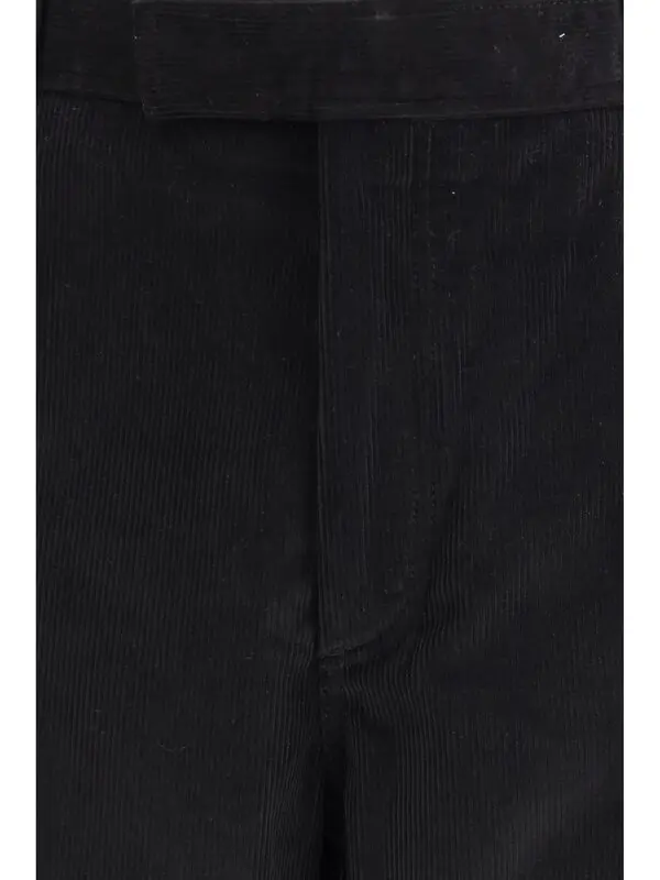 Thom Browne Corduroy Chino Pants - Black
