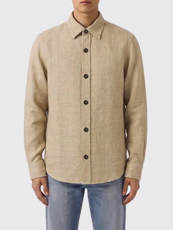 Zegna Classic Collar Shirt Jacket