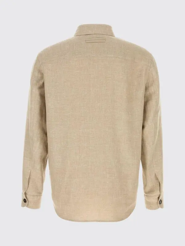 Zegna Classic Collar Shirt Jacket