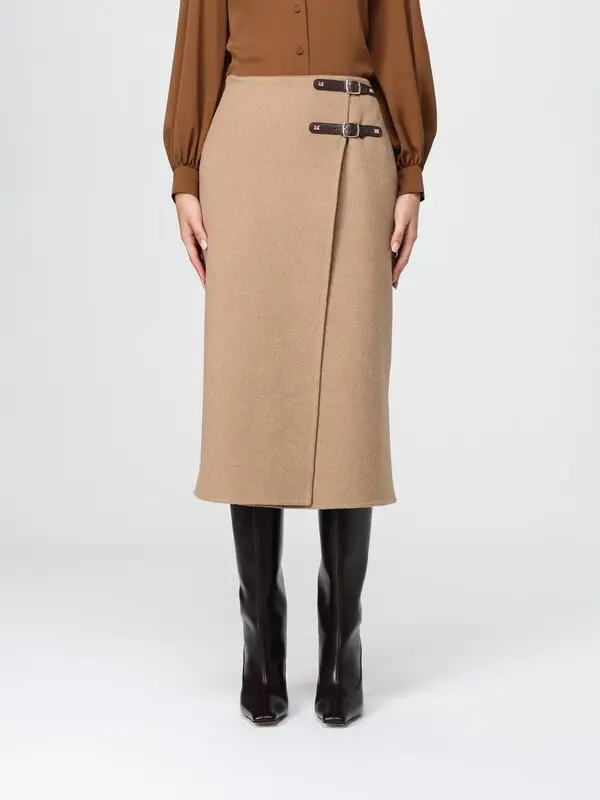 Max Mara Camel Skirt