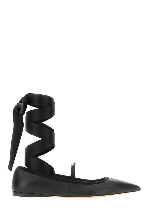 FERRAGAMO Flats - Multicolor