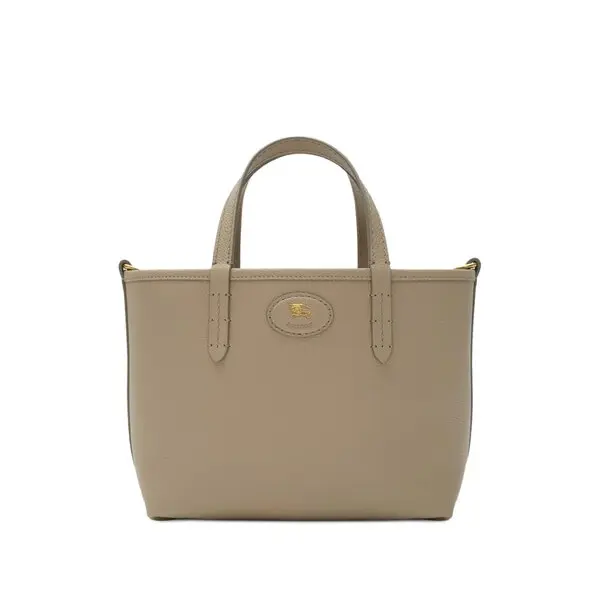 Burberry Mini Reversible Tote Bag - Cream