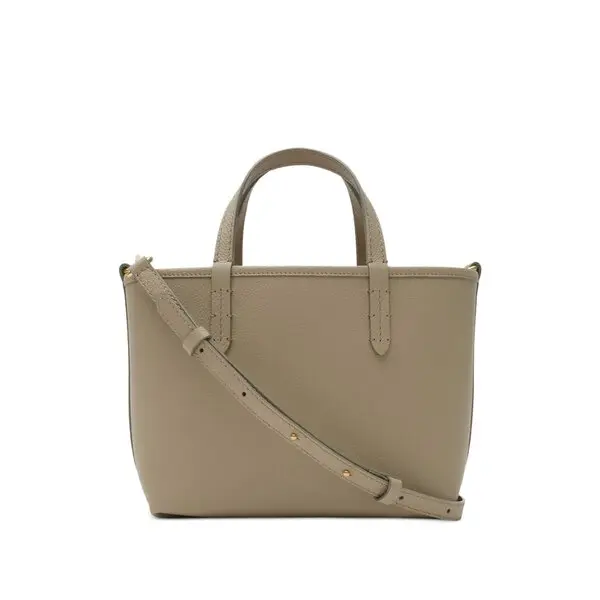 Burberry Mini Reversible Tote Bag - Cream
