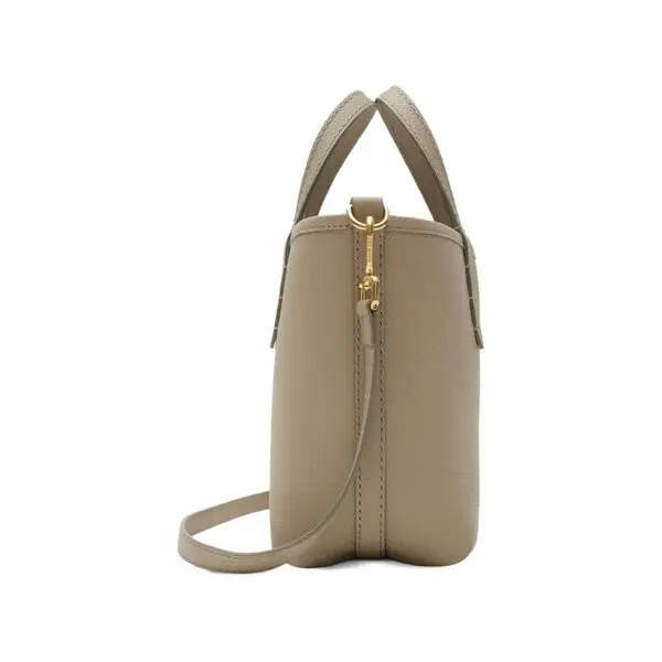 Burberry Mini Reversible Tote Bag - Cream