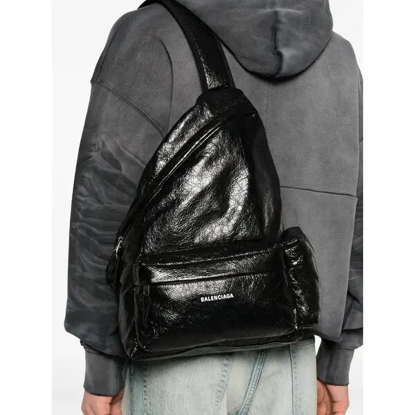 Balenciaga Lambskin Backpack