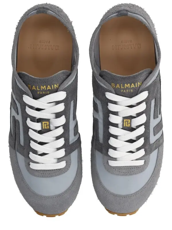 Balmain Racer 45 Sneakers - Gray