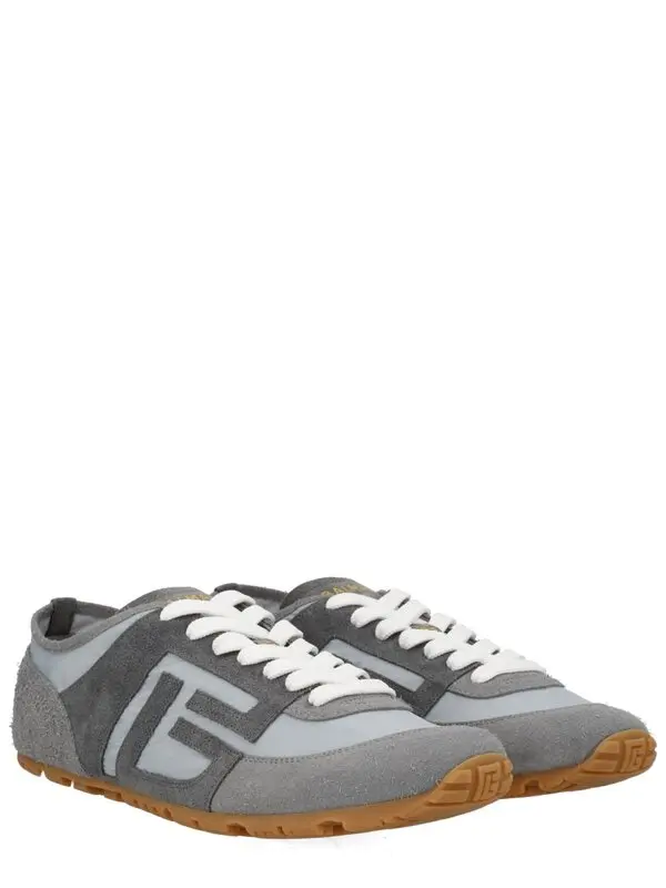 Balmain Racer 45 Sneakers - Gray