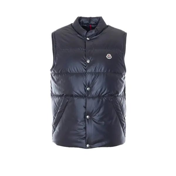 Moncler Restigo Padded Vest - Black