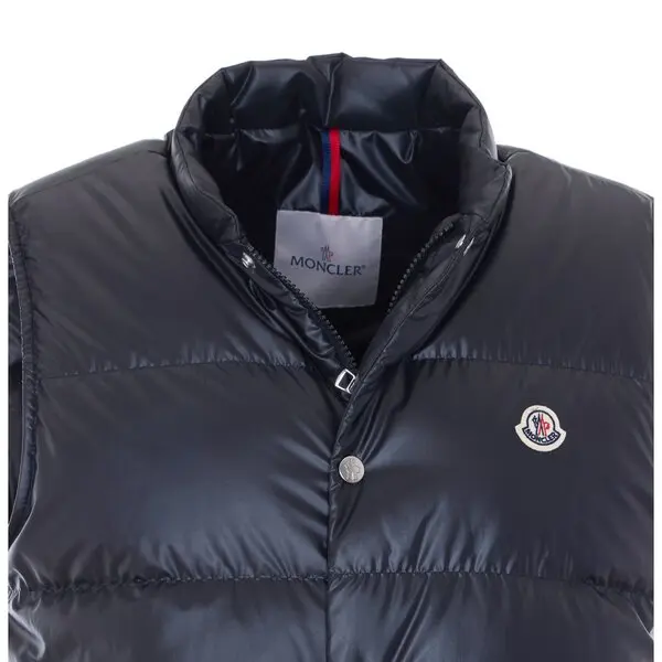 Moncler Restigo Padded Vest - Black