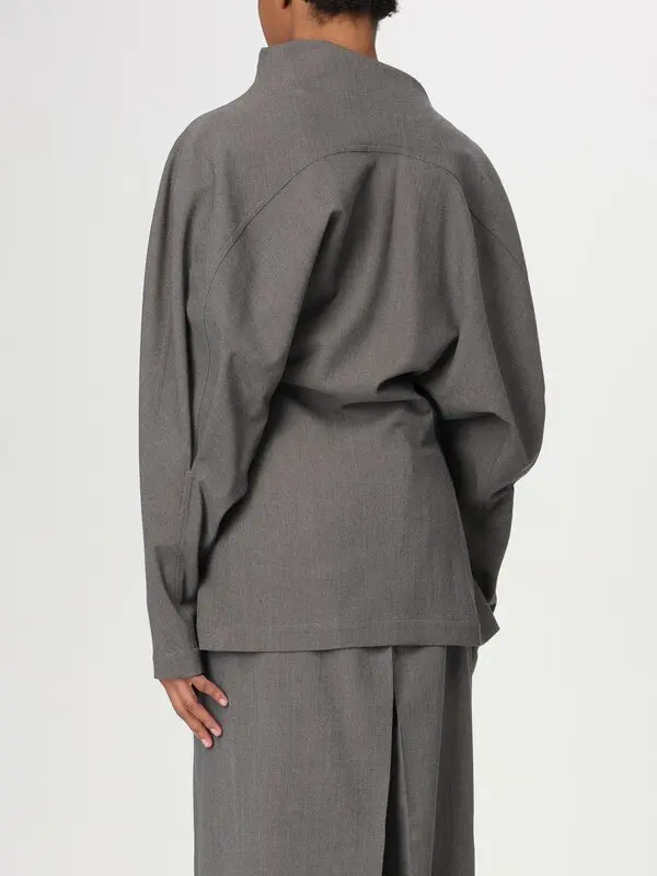Bottega Veneta Asymmetrical Top - Gray