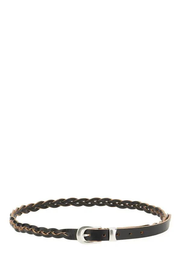 Our Legacy Braided Leather Belt - Multicolor