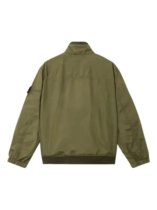 Stone Island Crinkle Reps Ny Bomber Jacket - Multicolor