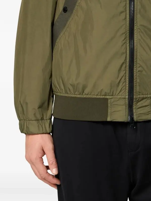 Stone Island Crinkle Reps Ny Bomber Jacket - Multicolor