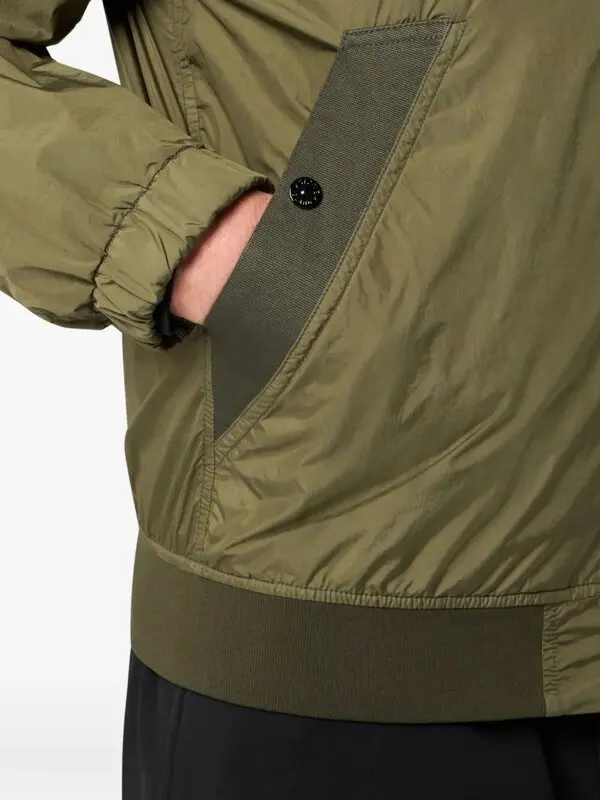 Stone Island Crinkle Reps Ny Bomber Jacket - Multicolor