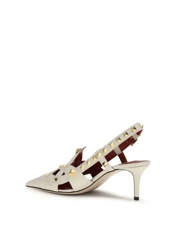 Valentino Garavani Studded Slingback Pumps