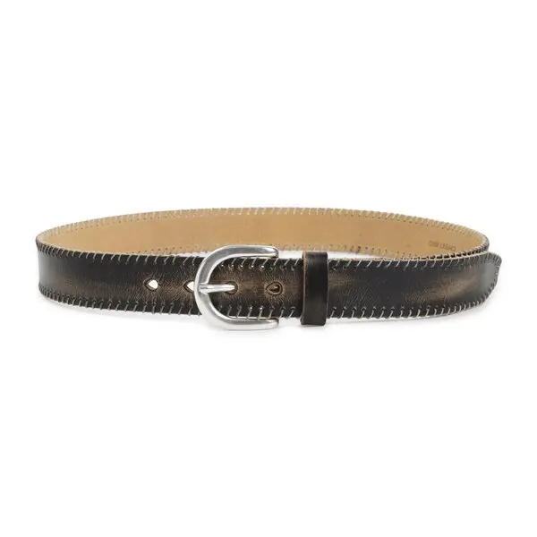 Our Legacy Friday Belt - Black