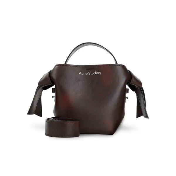 Acne Studios Musubi Mini Handbag - Brown