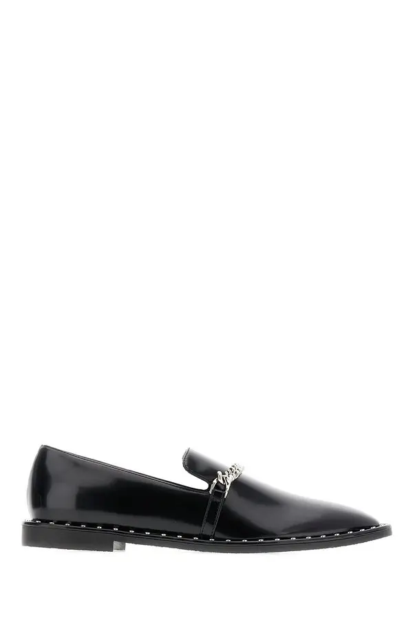 Stella McCartney Chain Detail Studded Loafers